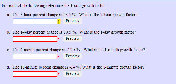 Finding Growth Factor