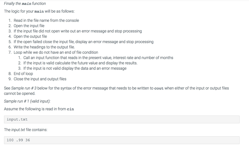 Solved In lab lesson 8 part 2 you calculated the present | Chegg.com