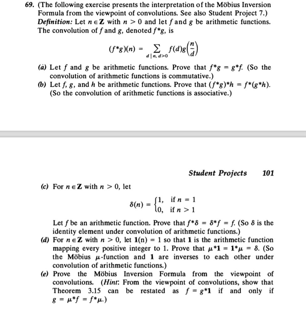 Solved 69. (The following exercise presents the | Chegg.com