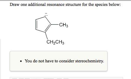 Solved Draw one additional resonance structure for the | Chegg.com