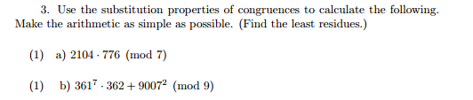 Solved Use the substitution properties of congruence's to | Chegg.com