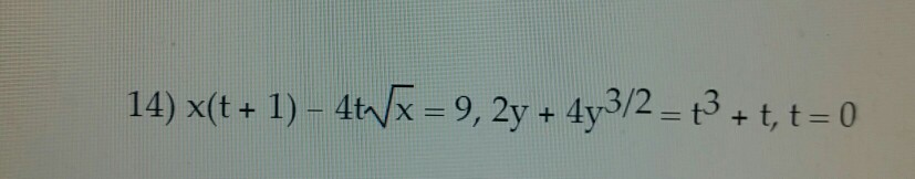 Solved Assuming That The Equations Define X And Y Implicitly