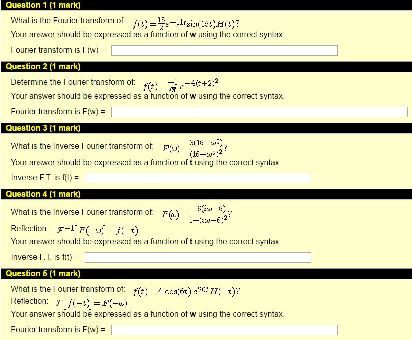 Solved Please solve aii of these questions. and please show | Chegg.com