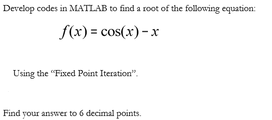 Solved Matlab question! Hi please write the code with | Chegg.com