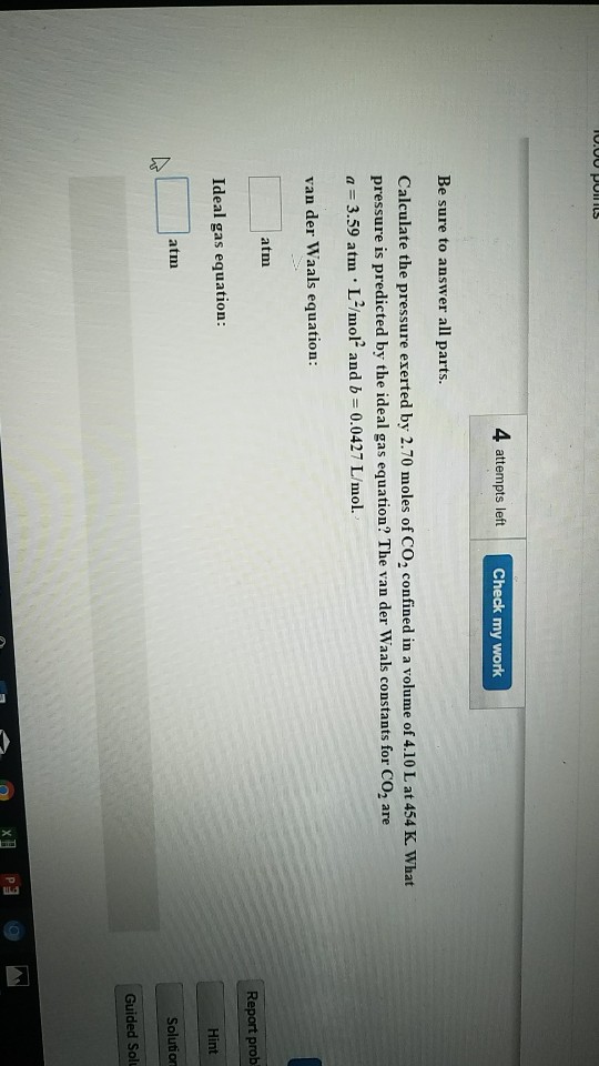 Solved 4 attempts left Check my work Be sure to answer all | Chegg.com