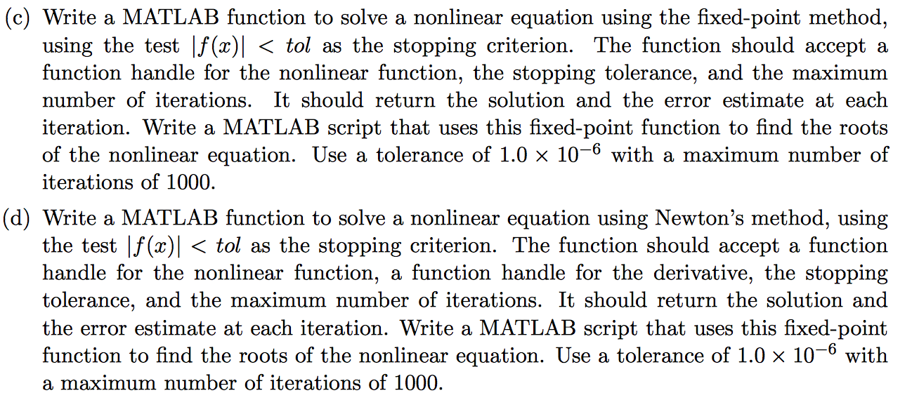 Solved We wish to find nontrivial (i.e. non-zero) roots of | Chegg.com Solved We wish to find nontrivial (i.e. non-zero) roots of | Chegg.com