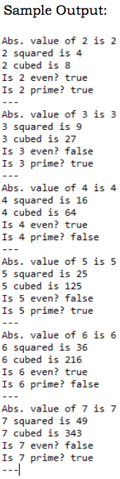 Solved Problem Description: Create a mathematics library | Chegg.com