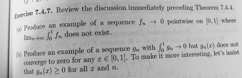 Solved Review the discussion immediately preceding Theorem | Chegg.com