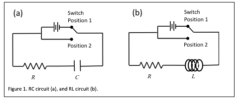 Solved 2. Calculate the time constants for both RC and RL | Chegg.com