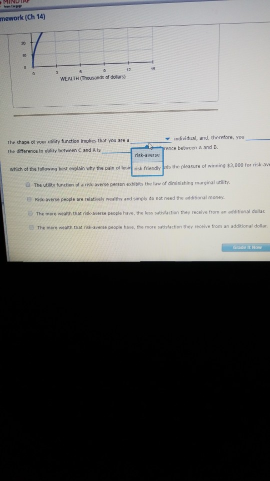 Solved 5. Understanding risk aversion Suppose your friend | Chegg.com Solved 5. Understanding risk aversion Suppose your friend | Chegg.com