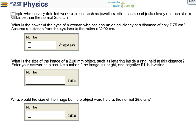 Solved Presented by Map Physics openstax aping learning ople | Chegg.com