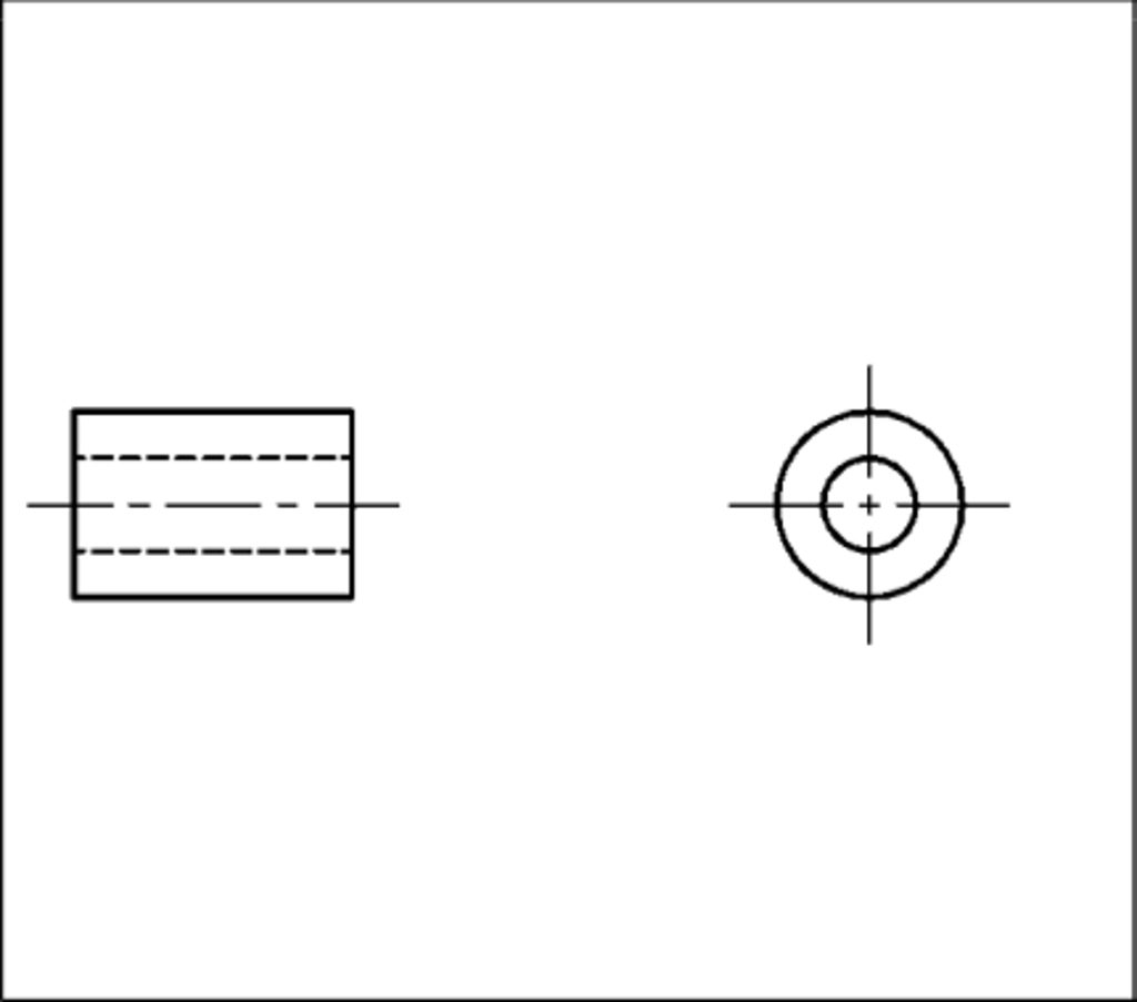 Solved Completely dimension the objects shown (by hand) | Chegg.com