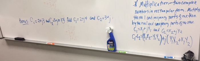 Solved Multiplication-two complete numbers in rectangular | Chegg.com