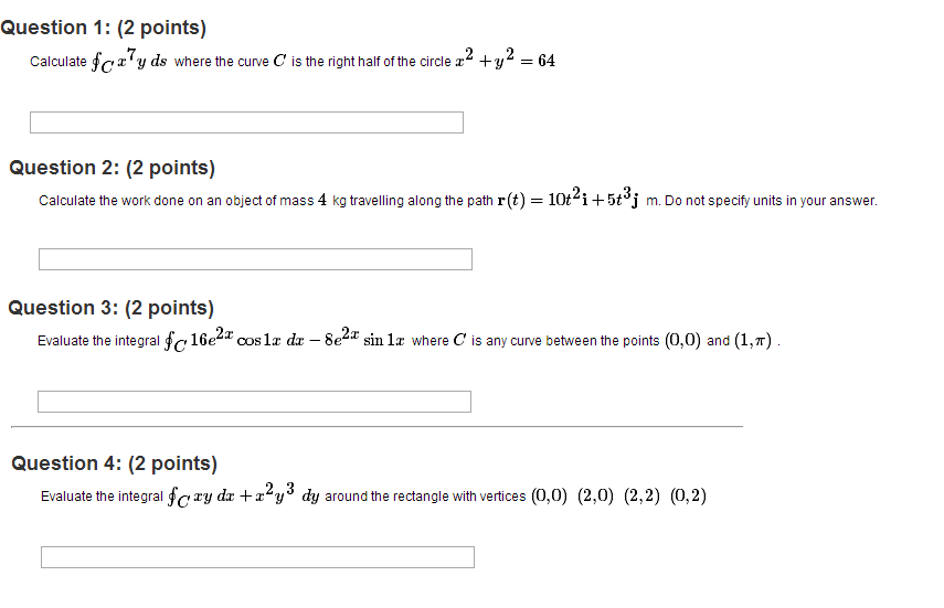 Solved Calculate Cx7y ds where the curve C is the right | Chegg.com