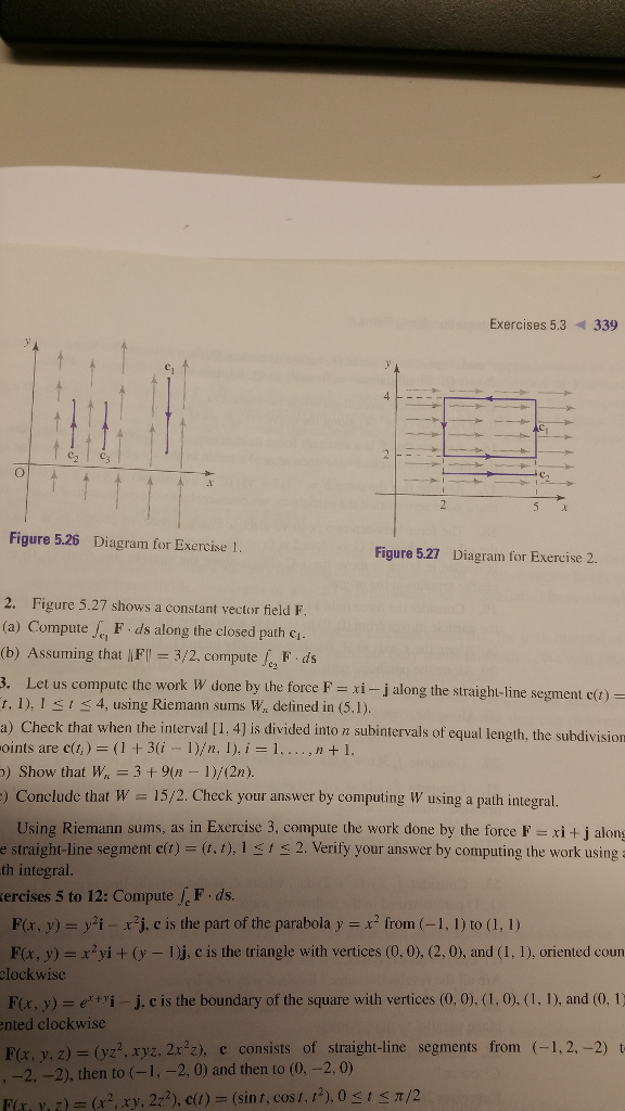 Solved Exercises 5.3 339 Figure 5.26 Diagram for Exercise 1. | Chegg.com