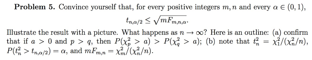 Solved Problem 5 Convince Yourself That For Every Positive Chegg Solved Problem 5 Convince Yourself That For Every Positive Chegg