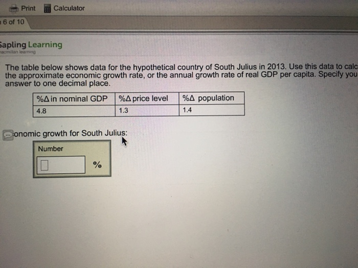 Solved The table below shows data for the hypothetical | Chegg.com