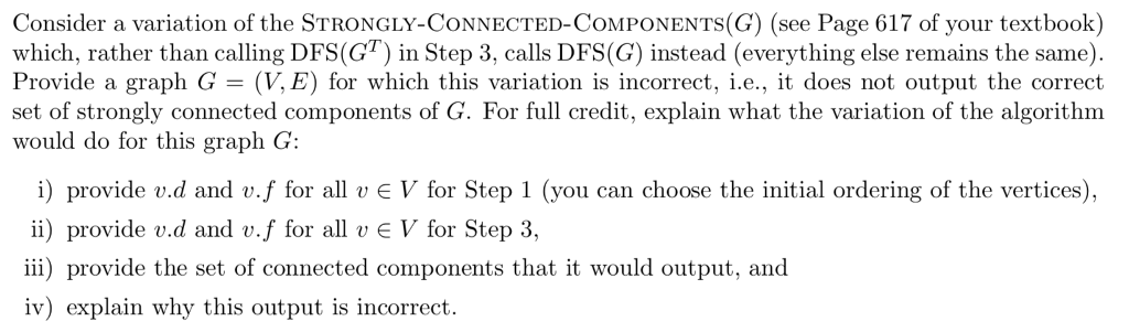 Consider a variation of the | Chegg.com