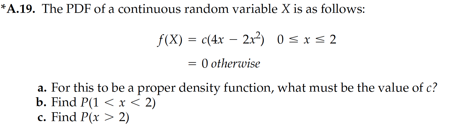 Solved B 24 Compute The Expected Value And Variance For The