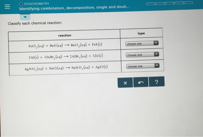 Solved The options to choose from are as followed: | Chegg.com