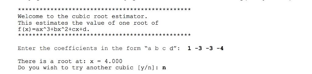 Solved Hepl Creating A Program Using The Bisection Method Of