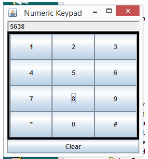 Solved This is java Write a program that displays a | Chegg.com