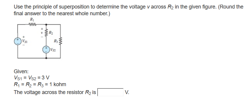 Solved Use the principle of superposition to determine the | Chegg.com