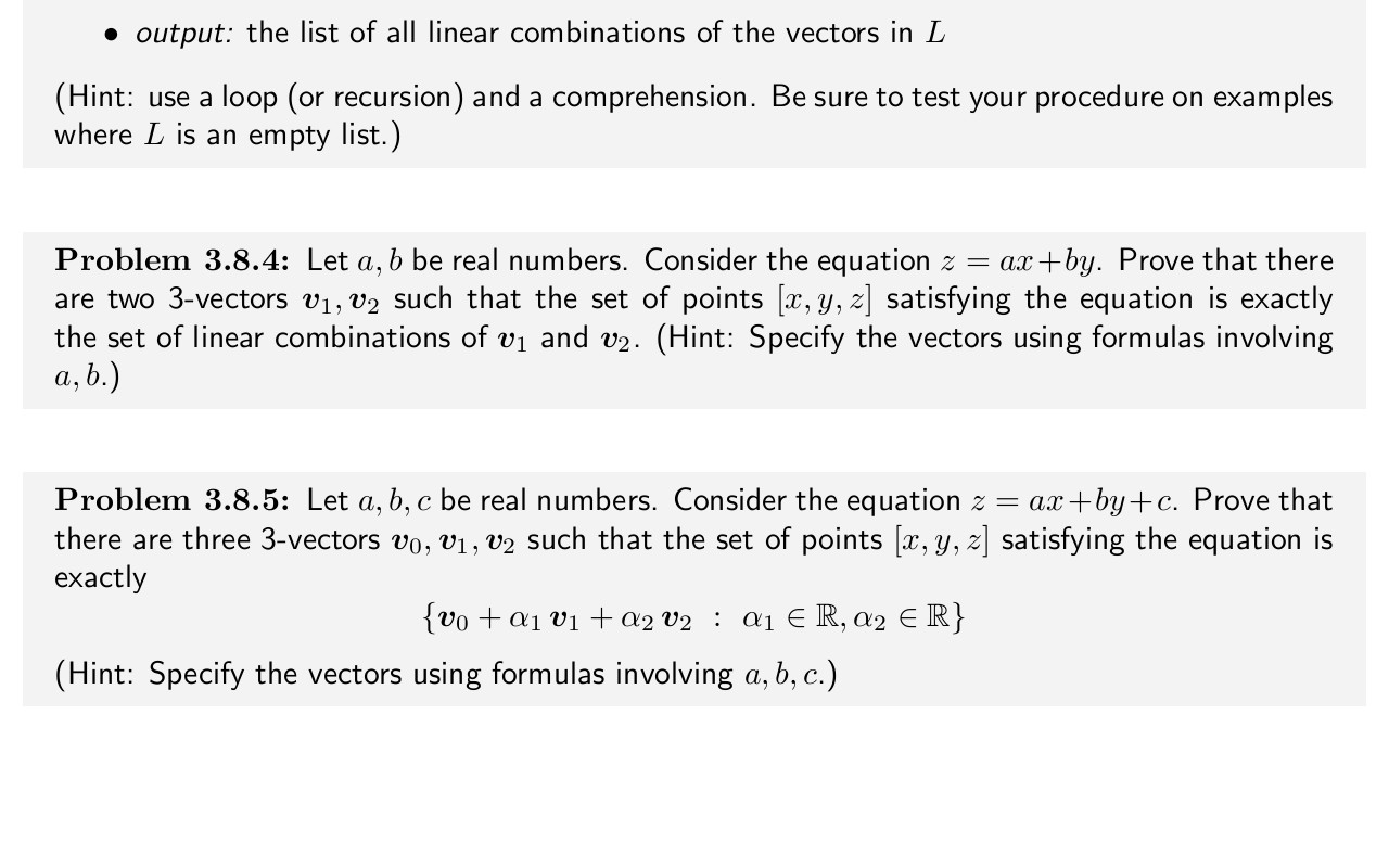 Solved Let a, b be real numbers. Consider the equation z = | Chegg.com