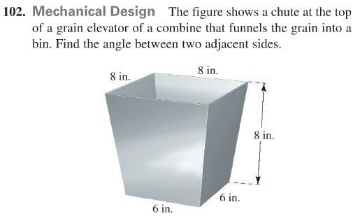 Solved Mechanical Design The figure shows a chute at the top | Chegg.com