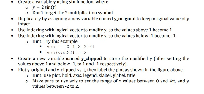 Solved 3.2) indexing with logical vector, plot. Do the | Chegg.com Solved 3.2) indexing with logical vector, plot. Do the | Chegg.com