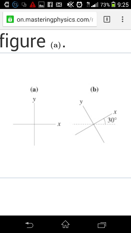 Solved let B = (5.2 m, 45° counterclockwise from the | Chegg.com Solved let B = (5.2 m, 45° counterclockwise from the | Chegg.com