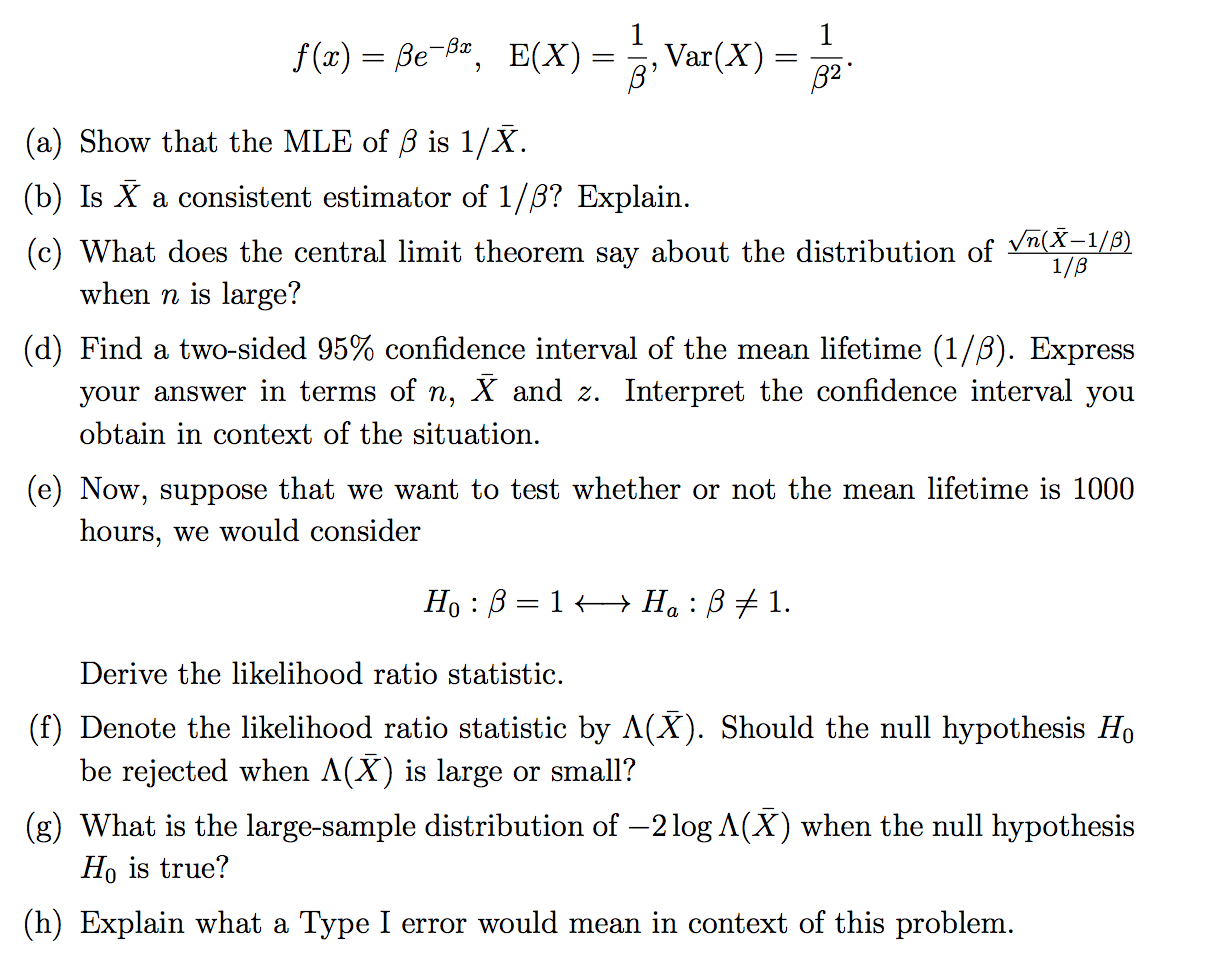 Solved Suppose that n light bulbs are burning simultaneously | Chegg.com