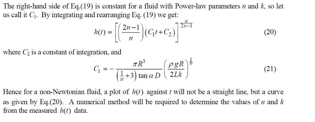 Equation (12) from the Laboratory Session Manual | Chegg.com