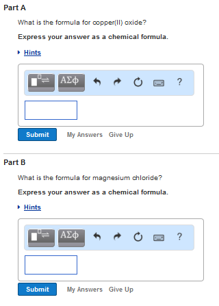 Solved Determine whether the following pairs of elements can | Chegg.com