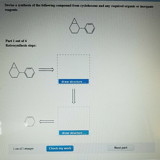 Solved Devise a synthesis of the following compound from | Chegg.com