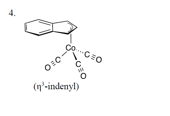 Solved Provide the MLXZ classification, valence, d-electron | Chegg.com