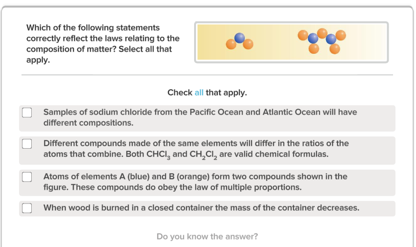 Solved Which of the following statements correctly reflect | Chegg.com