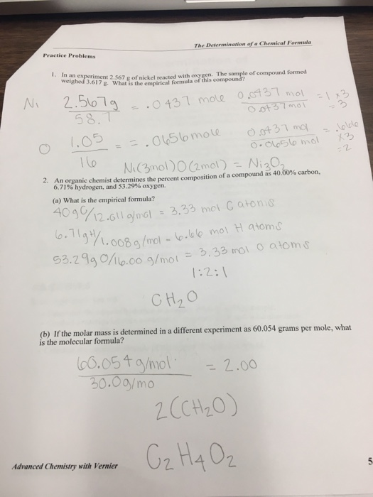 Solved In an experiment 2.567g of nickel reacted with | Chegg.com