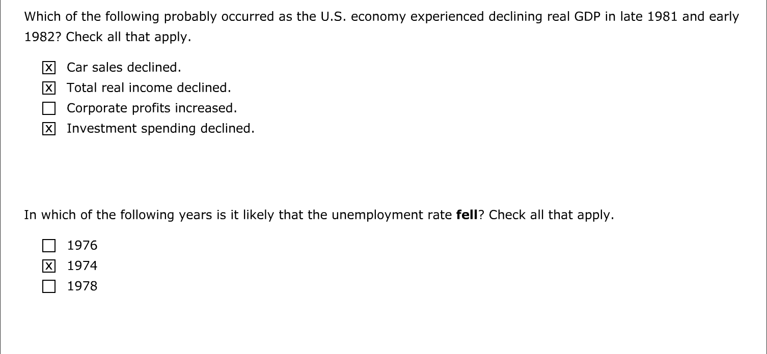 Solved asking for help to check my answers and solve the | Chegg.com