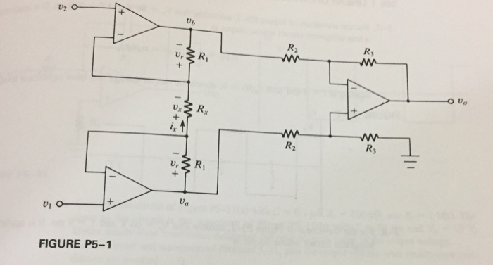 Solved v, o t FIGURE P5-1 R2. | Chegg.com