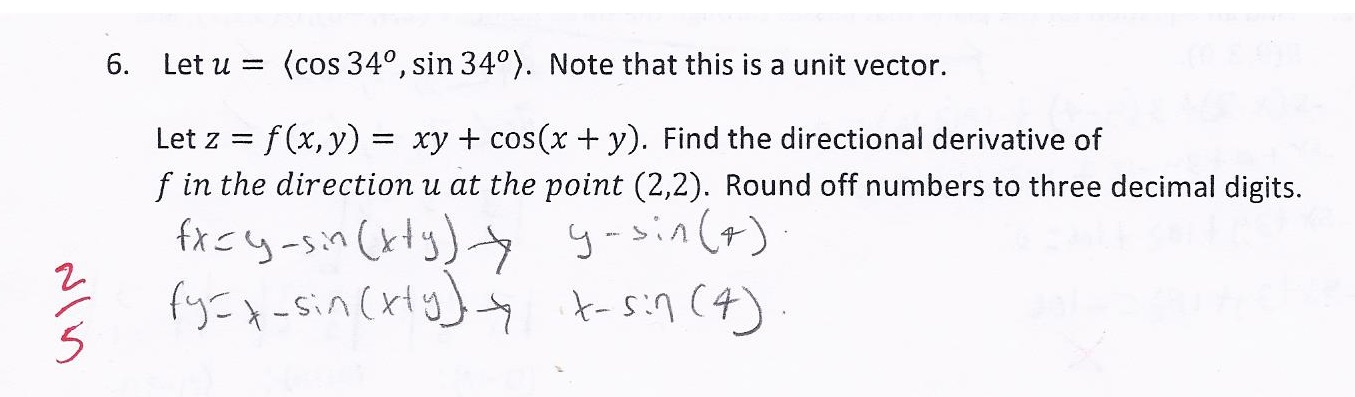 Let u = cos 34 degree, sin 34 degree . Note that | Chegg.com Let u = cos 34 degree, sin 34 degree . Note that | Chegg.com
