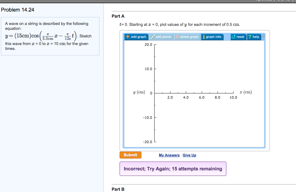 Solved A Wave On A String Is Described By The Following