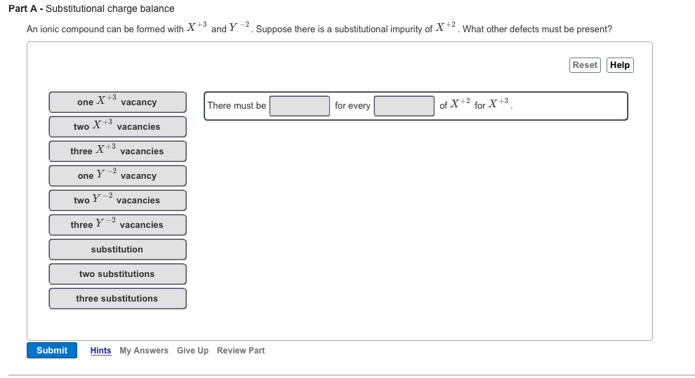 Solved An ionic compound can be formed with X^+3 and Y^+2. | Chegg.com