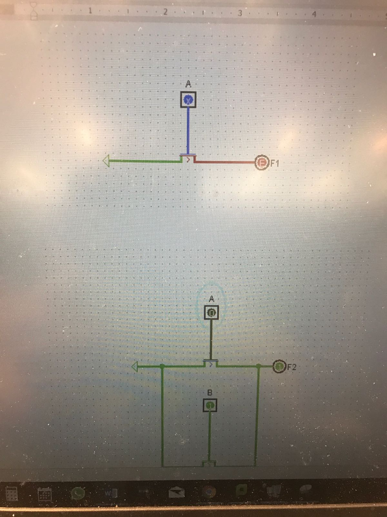 Solved Use LogiSim to replicate the four circuits as below: | Chegg.com
