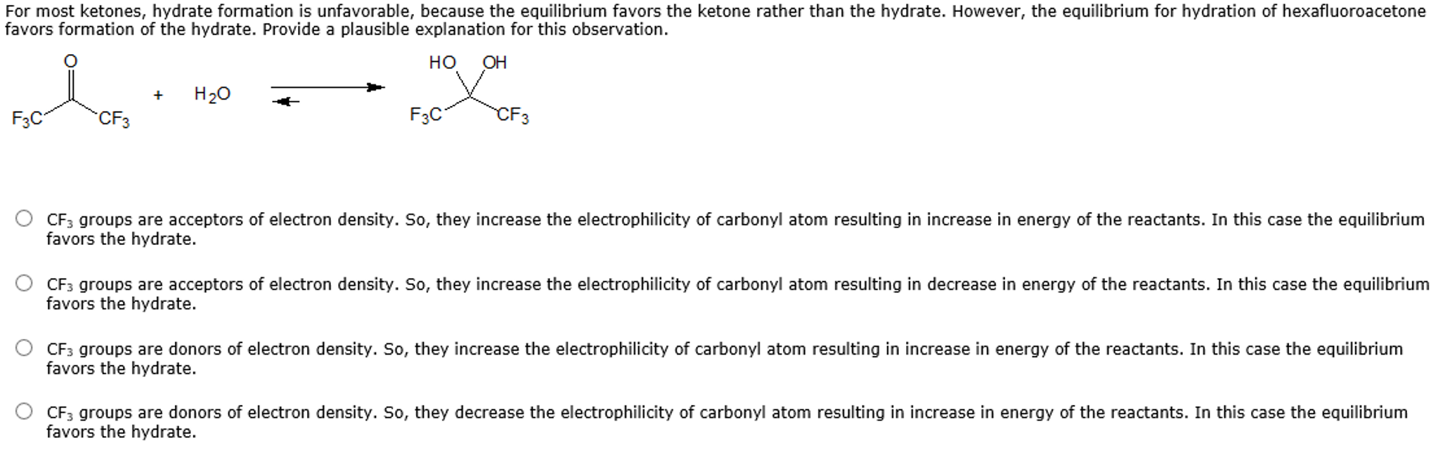 Solved Organic Chemistry Please help me with this. Thank You | Chegg.com