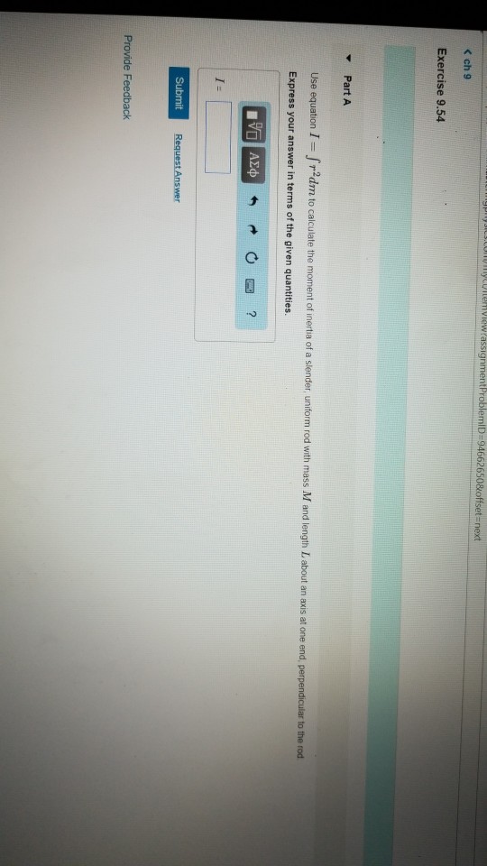 Solved uluRVEW assignmentProblemiD)-946626508koffset-next | Chegg.com