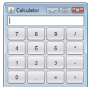 Solved Make a functional non-scientific calculator in java. | Chegg.com