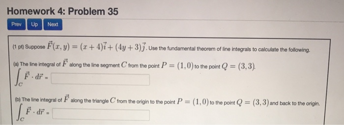 Solved Suppose vector F (x, y) = (x + 4) vector I + (4y + 3) | Chegg.com