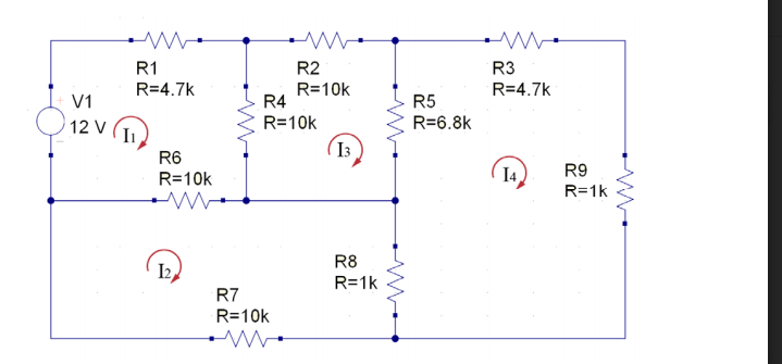 Solved Use inspection to set up the matrix for the circuit | Chegg.com