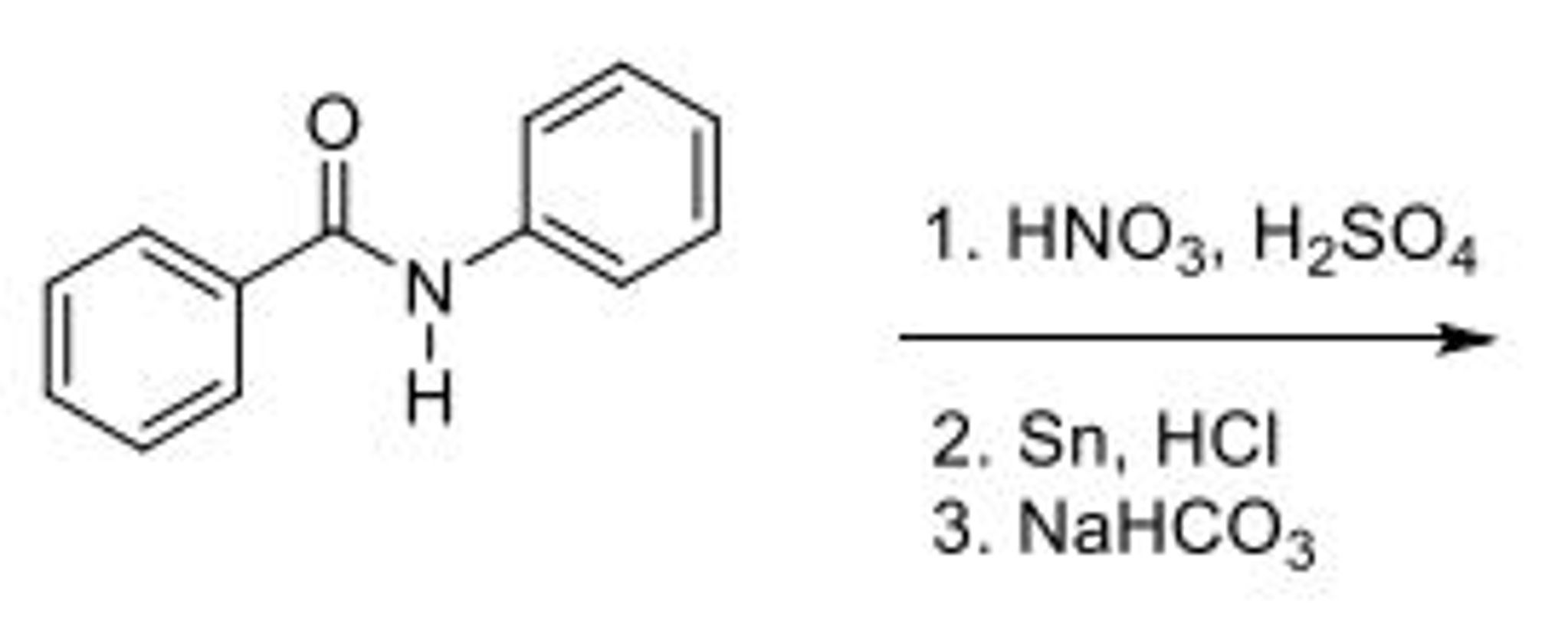Solved I know first step will add NO2 para on right ring. | Chegg.com